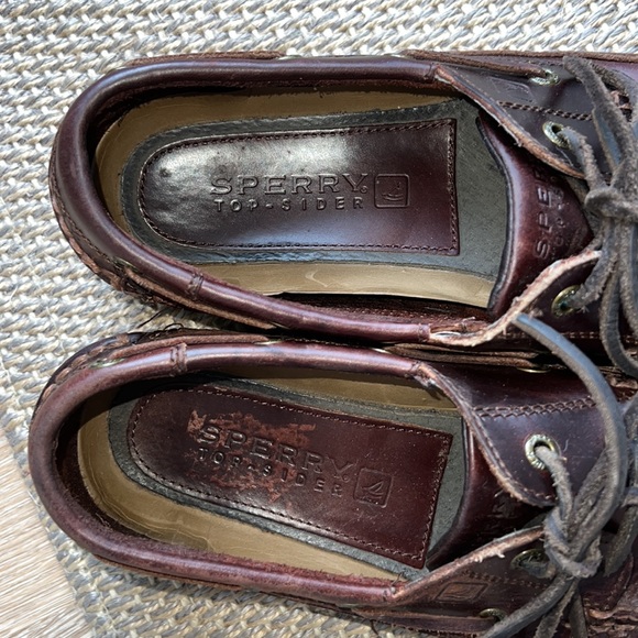 Sperry | Shoes | Sperry Authentic Original Boat Shoe Amaretto Leather ...